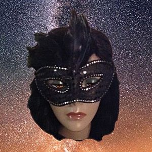 Other | New Mardi Gras Masquerade Mask Yellow | Poshmark